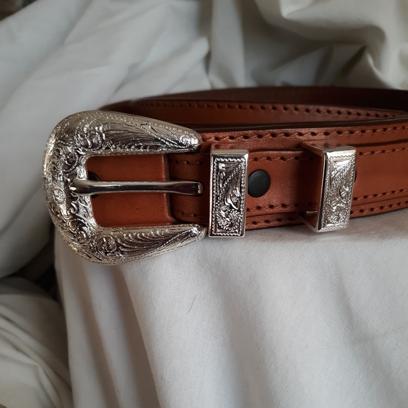 Tony Lama | Accessories | Vintage Tony Lama Western Belt | Poshmark